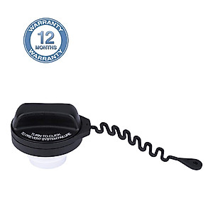 Fuel Tank Filler Cap,Gas Cap Compatible with 2004-2009 Volvo S60, 2011-2018 Volvo S60, 2007-2015 Volvo S80, 2010-2017 Volvo XC60, 2008-2016 Volvo XC70, 2003-2010 Volvo V70, And More，Replace 31392044