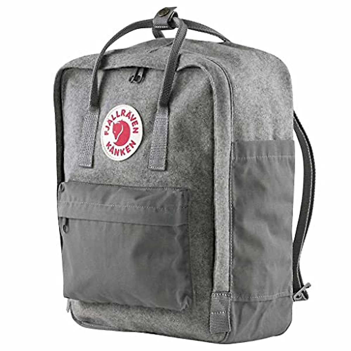 Fjällräven Kånken Re-Wool Granite Grey One Size