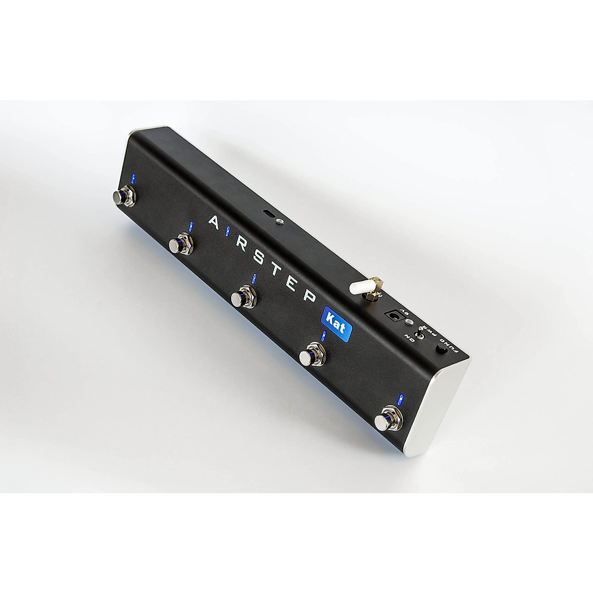 XSONIC Airstep Kat Edition KATANA MkII & I Footswitch with 5 Footswitches, 2 Control Modes(Change Presets, Toggle Effects), 300H Playtime, Modify Amp sound with BTS App for iOS and Android, Wirelessly