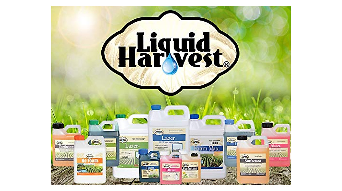 Liquid Harvest Lazer Green Spray Indicator - Accurate Lawn Application