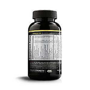 Optimum Nutrition Opti-Men Daily Multivitamin Supplement, 240 Count