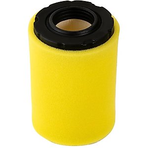 NIEHYICY 796031 Air Filter Replace for B & S 992376 590825 591334 594201 OEM Air Cleaner Cartridge with 797704 Pre Filter Fits Lawn Mower Air Cleaner Element