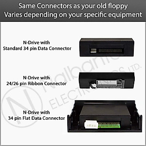 USB Floppy Disk Drive Emulator N-Drive 100 for Yamaha Clavinova CVP 201/202/203/205/207/209