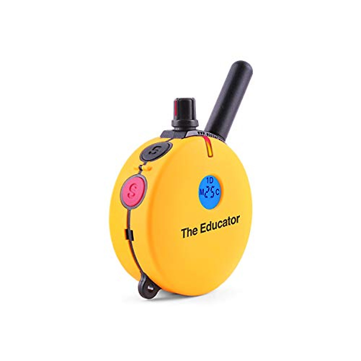 Educator ET-400-3/4 Mile Rechargeable Dog Trainer Ecollar with Remote for Medium and Large Dogs by E-Collar Technologies - Electric, Vibration and Tone Stimulation Collar w/PetsTEK Training Clicker