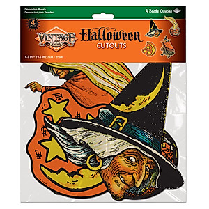 Beistle Vintage Halloween Cutouts