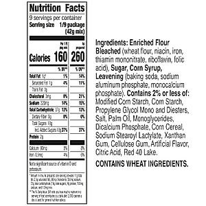 Betty Crocker Delights Super Moist Cherry Chip Cake Mix, 13.25 oz. (Pack of 12)