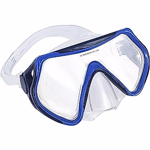 Qishi Silicone Swimming Goggles Anti-Water Anti-Fog for Adult