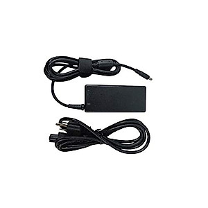 Globalsaving AC Adapter for Dell Optiplex 3046 MFF/Micro Desktop Tower Power Supply Cord Cable Charger (Warning: Work for MFF and Micro Tower only, not for SFF)
