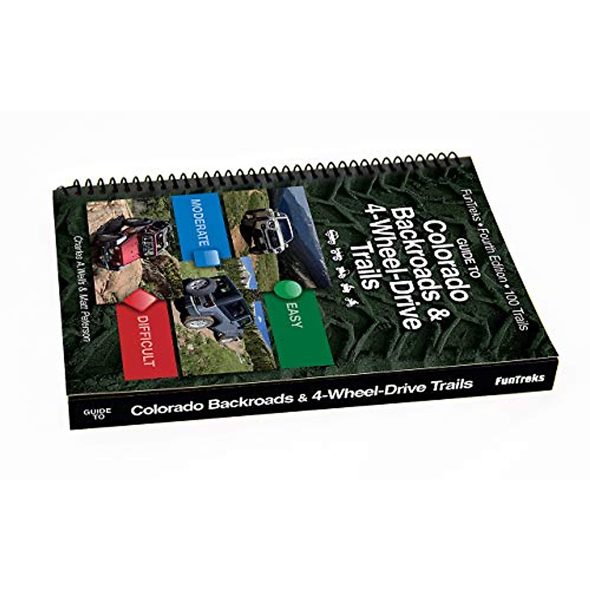 Guide to Colorado Backroads & 4-Wheel-Drive Trails (FunTreks Guidebooks)
