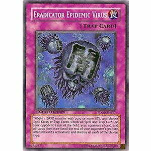YU-GI-OH! - Eradicator Epidemic Virus (TDGS-ENSE1) - The Duelist Genesis - Limited Edition - Super Rare