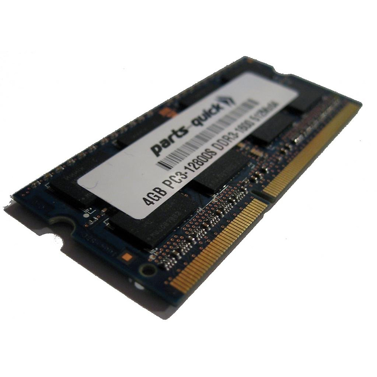 parts-quick 4GB DDR3 Laptop Memory Upgrade for Samsung Series 9 Notebook NP900ZX4C PC3-12800S 204 pin 1600MHz SODIMM RAM Brand