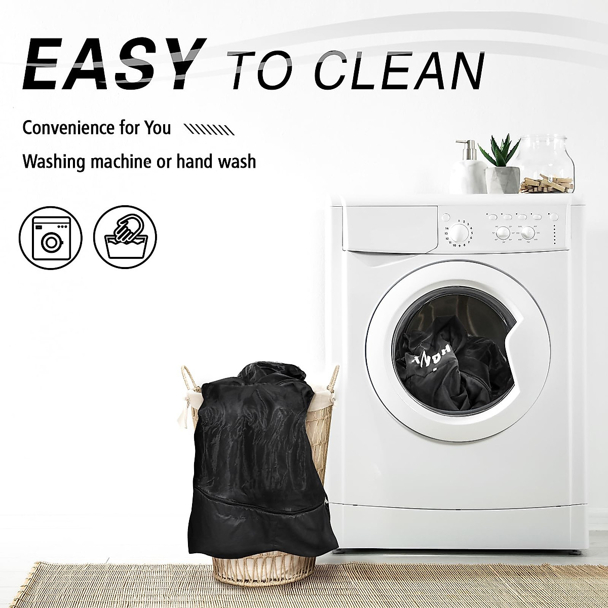 RIYDH Bed Tent Twin Bed Canopy Tents for Adult - Portable Dream Tent Indoor Sleeping Tents 93% Blackout with 3 Doors Breathable Private Space Tents