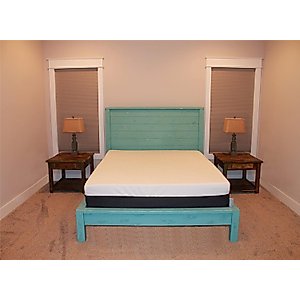 Excel Sleep / Patriot/Carbon Cooling Gel Memory Foam Mattress (10" Patriot, 70x80 - RV/Narrow King)