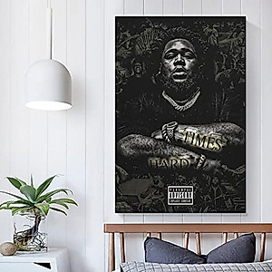 JInhua Rod Wave Soulfly Poster for Room Aesthetic Decorative Painting Canvas Wall Art Dorm Office Decor Gift 12x18inch(30x45cm) Unframe style