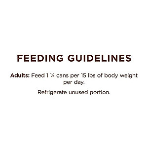 Instinct Limited Ingredient Diet, Wet Canned Dog Food, Grain Free - Real Rabbit, 13.2 oz. Cans (Pack of 6)