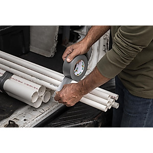 The Original Duck Brand 394475 Duct Tape, 1-Pack 1.88 Inch x 60 Yard Silver