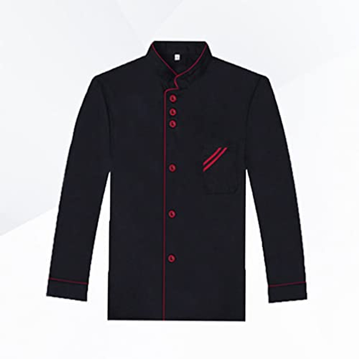Long Sleeve Chef Clothes Women Men Chef Coats Cotton Chef Jacket Personalized Chef Clothing For Restaurant Hotel Black