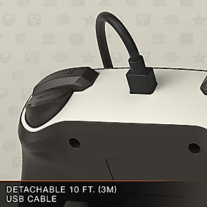 PowerA Enhanced Wired Controller for Nintendo Switch - Power-Up Mario