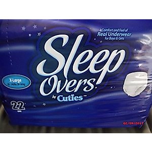 Sleep Overs X- Large XL 85lb-140lb