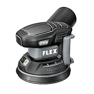 FLEX 24V Brushless Cordless 5-Inch 13,000 OPM Random Orbital Sander Tool Only, Battery and Charger Not Included - FX3411-Z