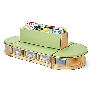 Jonti-Craft 37890JC Read-a-Round 3 Piece Set - Key Lime