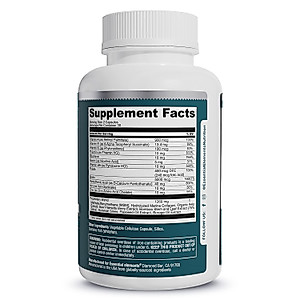 Essential Elements Hair Hero - Hair Supplement for Women and Men - Powerful Hair Vitamin Formula for Hair Growth & Thickness - Healthy Hair, Skin, and Nails Product - 5000 mcg Biotin