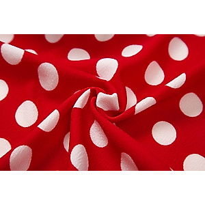 Urban CoCo Women's Basic Versatile Stretchy Flared Casual Mini Skater Skirt (Small, 9)