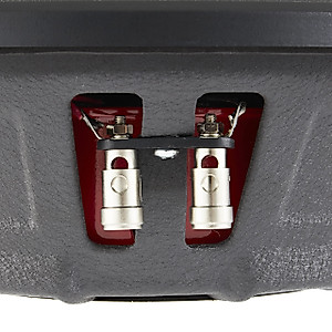 MB Quart DS1-304 Discus 12 Inch 400 Watt DVC Shallow Mount Subwoofer Speaker with Dual 2 Inch 4 Ohm Voice Coils for Vehicles, Black