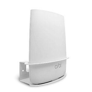 ALLICAVER Wall Mount Holder for Orbi Compatible Wall Bracket Netgear Orbi Sturdy Metal Made Mount Stand Holder for Orbi WiFi Router RBS40, RBK40, RBS50, RBK50, AC2200, AC3000 (1)