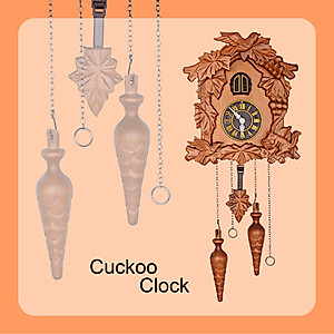 Kendal Handcrafted Wood Cuckoo Clock MX211