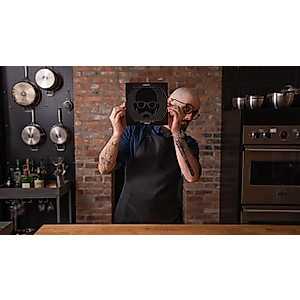 Babish Cookware Cast Iron, 8-Inch, Preseasoned Face Trivet