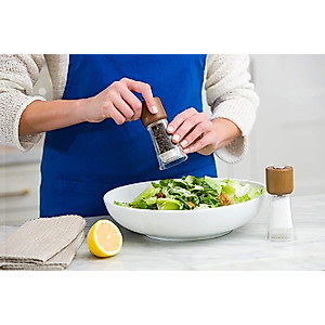 Cole & Mason Macclesfield Pepper Mill and Salt Shaker Gift Set, 5.5"", Clear"