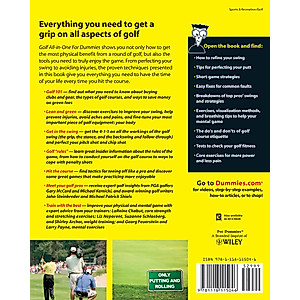 Golf All-in-One For Dummies