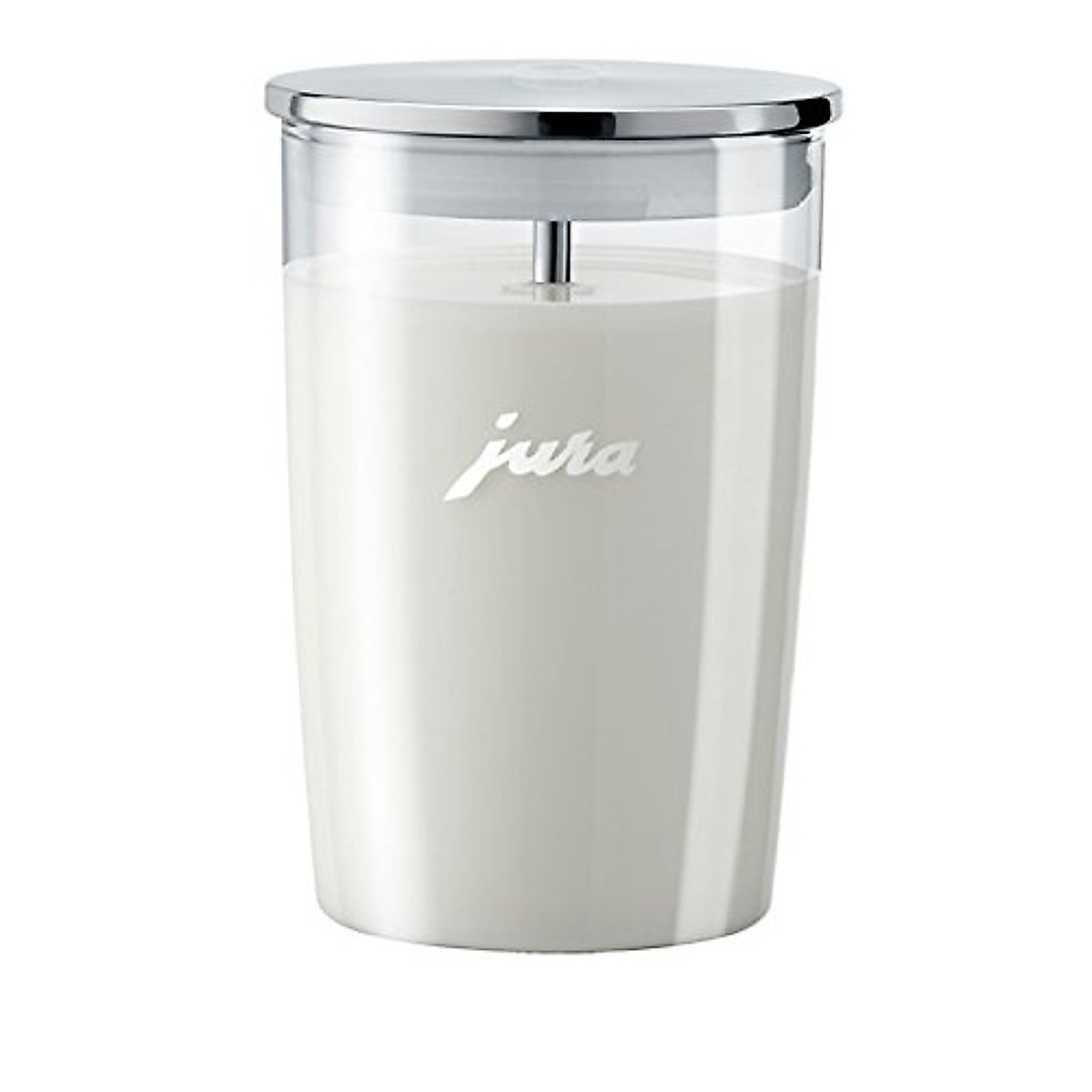 Jura Glass Milk Container, Clear