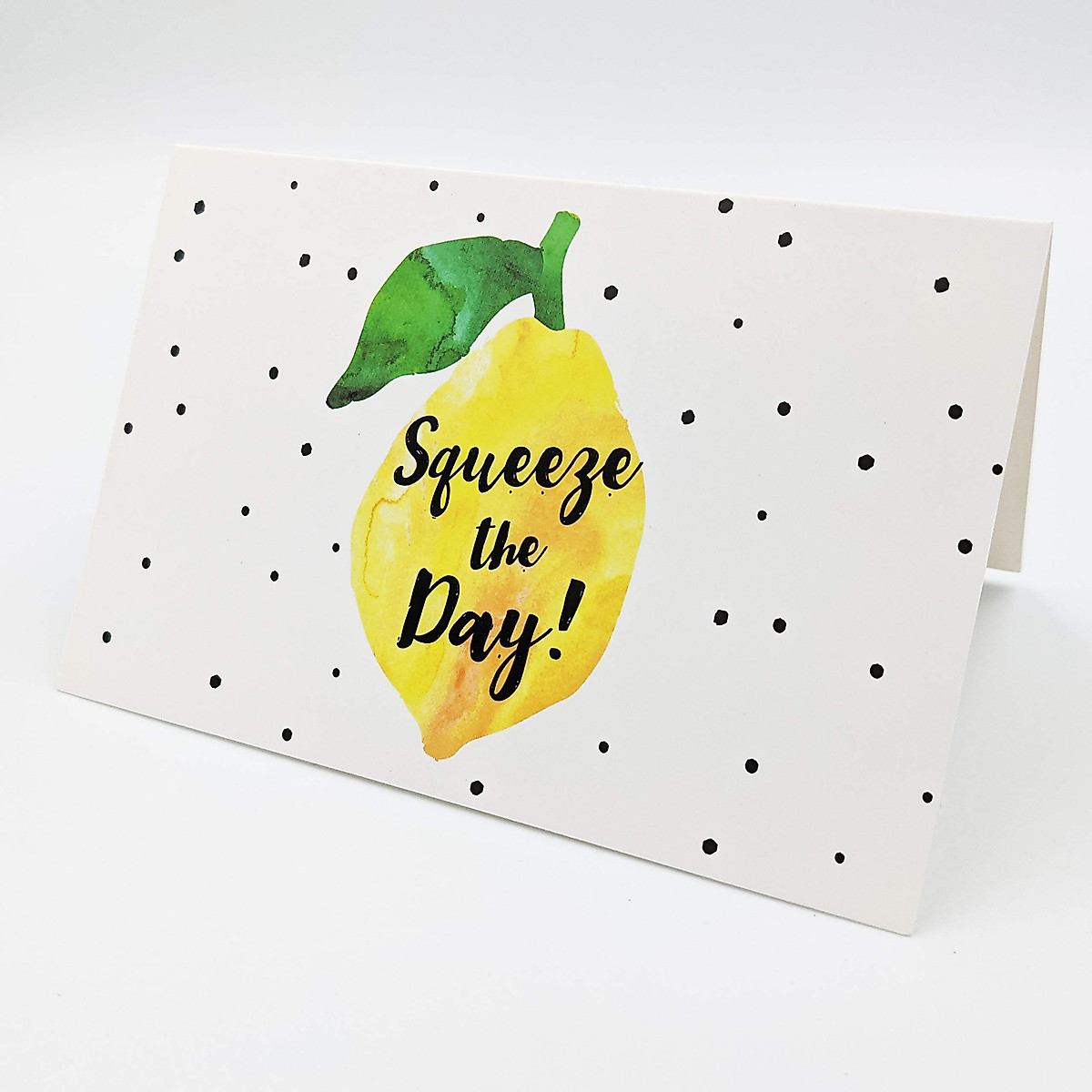 Gooji 4x6 Lemon Thank You Cards (Bulk 36-Pack) Matching Peel-and-Seal White Envelopes Assorted Set Birthday Party, Bridal Shower, Baby Shower, Weddings, Graduation Blank Notes
