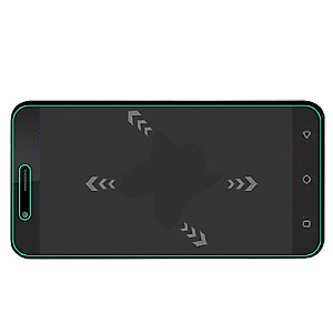 Mr.Shield [3-PACK] Designed For AT&T AXIA [Upgrade Maximum Cover Screen Version] [Tempered Glass] Screen Protector [Japan Glass With 9H Hardness] with Lifetime Replacement