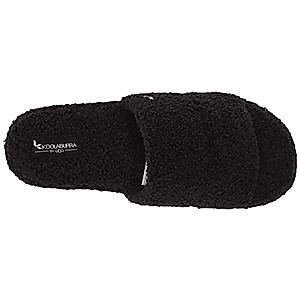 Koolaburra by UGG Women's PEACHEE Slide Slipper, Black, 8