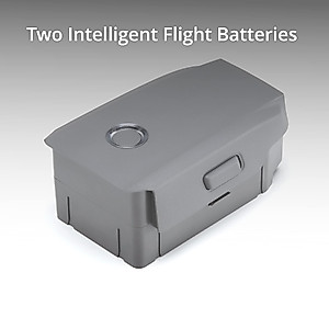DJI Mavic 2 Enterprise Advanced Fly More Kit - Essentials Kit with Intelligent Self-Heating Batteries, Battery Chargers, Propellers, a Single-Shoulder Bag, and More