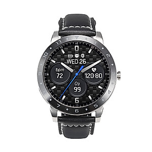 ASUS VivoWatch 5 (HC-B05) Intelligent Wearable smartwatch for Heart Rate, Skin Temperature and Sleep Monitoring with Built-in GPS and up to 14 Day Battery Life, Google Fit and Apple Health Supported