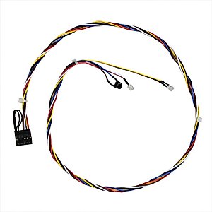 Zahara Case Cable Switching Cable Replacement for Dell XPS 8300 8500 8700 P/N： 0F7M7N F7M7N Power Button with Switching Line