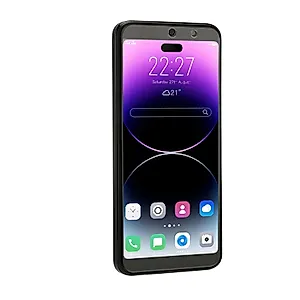 Acogedor 6.1in Smartphone for Android 11.0, RAM 4GB ROM 64GB, BT 5.0, 2G 5G WiFi, Front 8MP Rear 16MP, 7000mAh, GPS, Ten Core 2.0GHz Mobile Phone with Type C 3.5mm Port (US Plug)