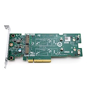 Dell BOSS-S1 Boot Optimized Server Storage Controller Card 2 x M.2 SSD (72WKY)