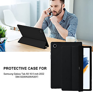 TaIYanG Backlit Keyboard Case for Samsung Galaxy Tab A9 Plus 11 Inch 2023 Model (SM-X210/X216/X218), Slim Lightweight Stand Cover with Magnetically Detachable Wireless Bluetooth Keyboard