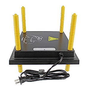 Rural365 Chick Heating Plate Brooder Plate - 10 Inch Brooder Heat Plate for Chicks and Ducklings with Adjustable Height