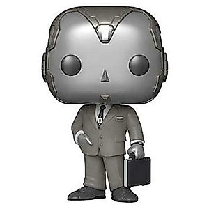 Vision 50's Chase Edition Pop #714 Pop TV: Wanda Vision Vinyl Figure (Bundled with EcoTek Protector to Protect Display Box)