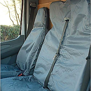 Maypole MP652 Van Seat Cover Set, Grey