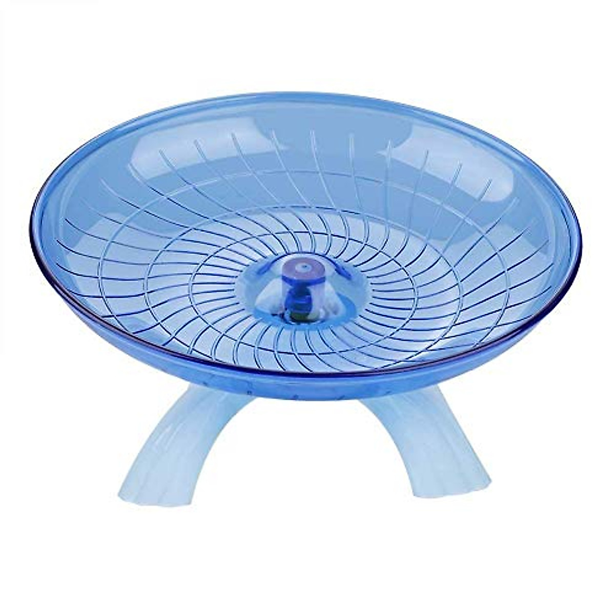 Hamster Flying Saucer, Hamster Wheel Hamster Exercise Wheels Hamster Running Wheels Rat Flying Saucer Exercise Wheel for Hamsters Gerbil Mice Guinea Pig Small Animal