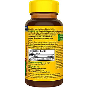 Nature Made Iron 65 mg (325 mg Ferrous Sulfate) Tablets, Dietary Supplement, 150 Count+Better Guide Vitamins Supplements