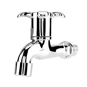 Washing Machine Faucet - Sink Basin Water Tap with Single Spout Handle for KItchen Sinks Bathroom Bathtub(4 Blossom Handle)
