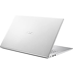 ASUS 2022 Vivobook 17.3" HD+ Display Laptop Intel 10th Gen 4-Core i5-1035G1 Intel UHD Graphics 36GB RAM DDR4 1TB M.2 NVMe SSD HDMI USB-C WiFi AC BT Webcam Windows 10 Pro w/ RE 32GB USB